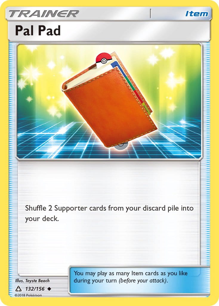Pal Pad (UPR 132) - Ultra Prism - Poke Single