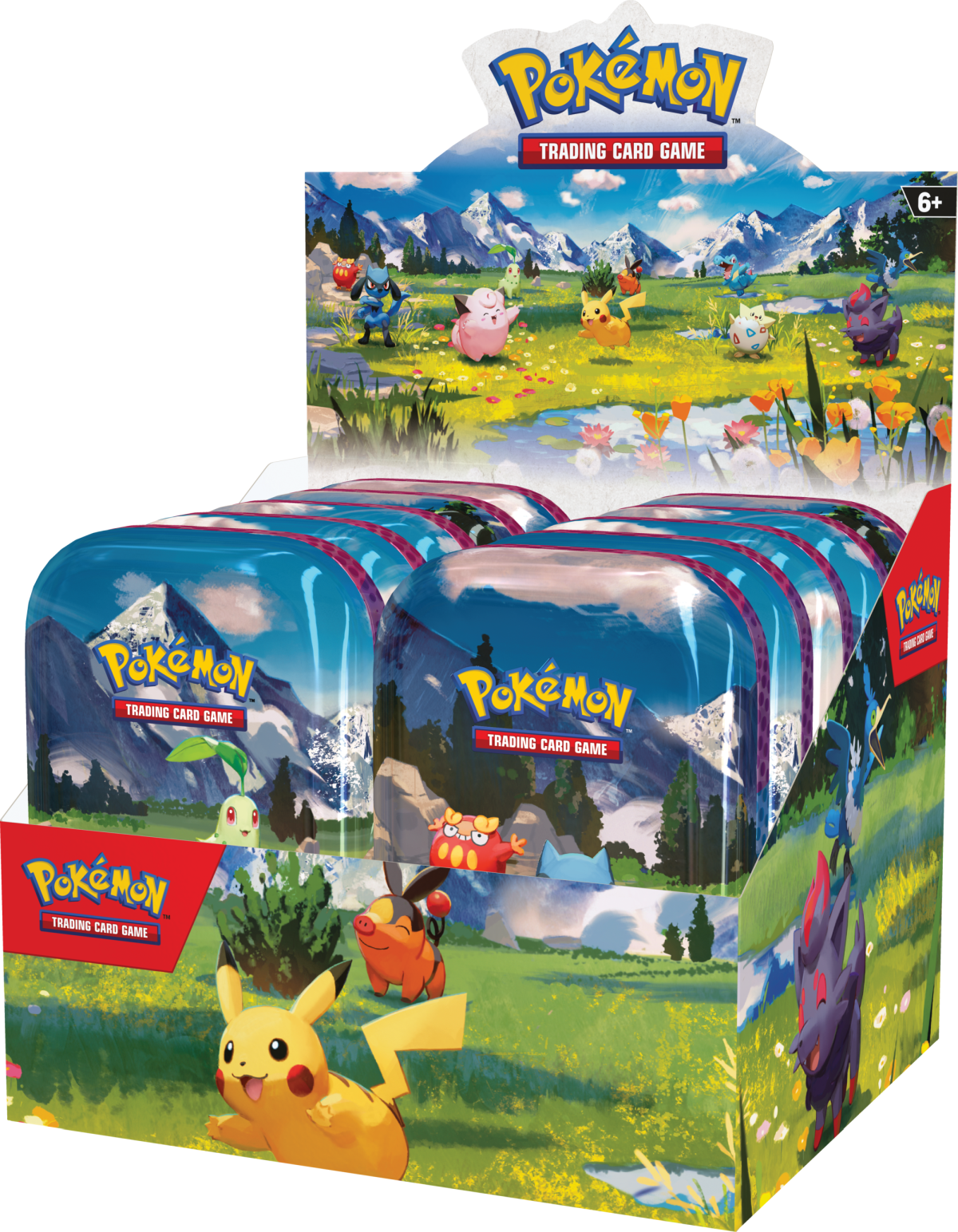Pokémon TCG: Mega Evolution - Ascended Heroes - Mini Tin Display ...